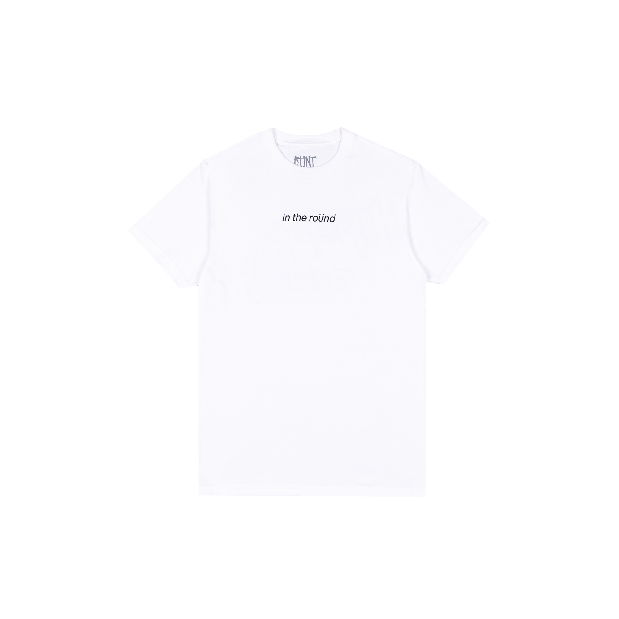BUNT IN THE ROUND TEE – BUNT.